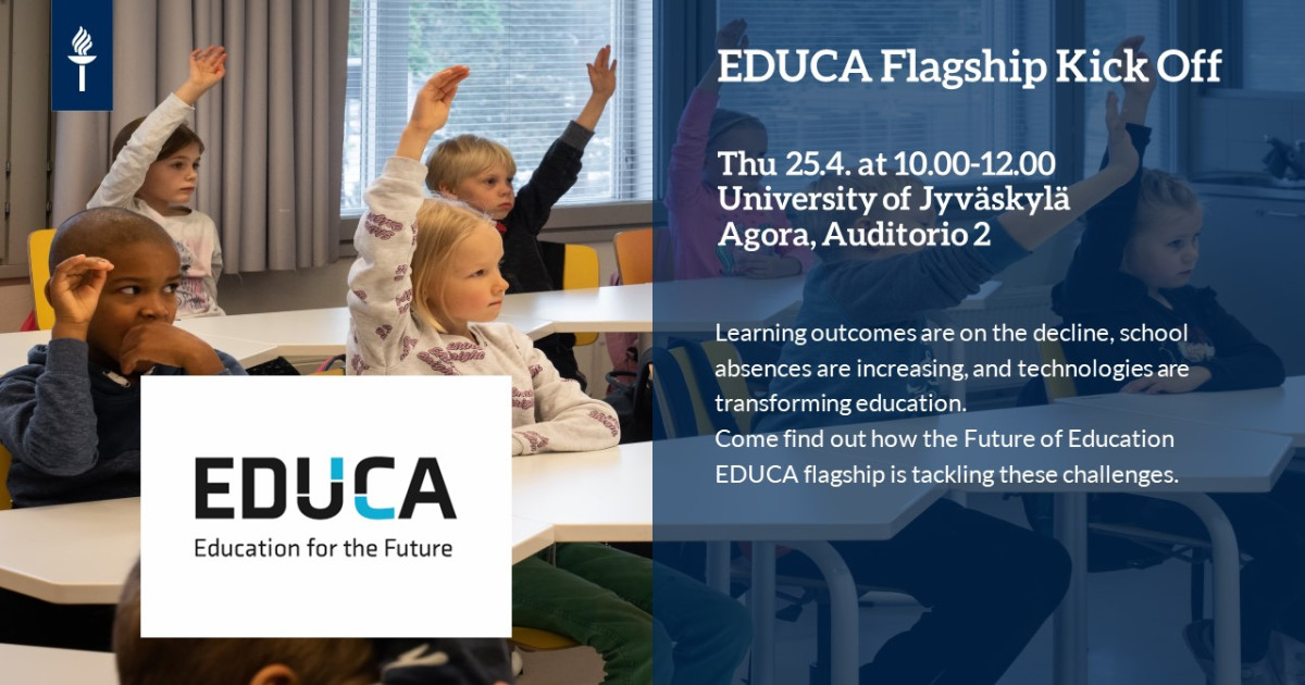 EDUCA Flagship Kick Off | University of Jyväskylä